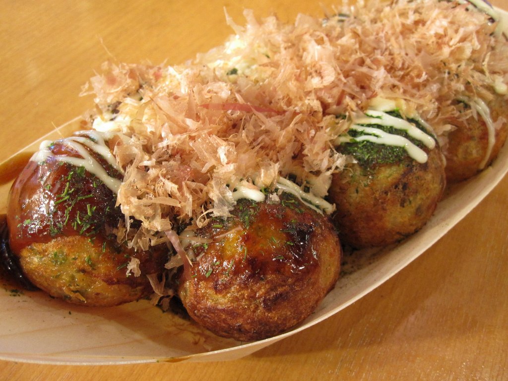 Comida de Japón - Viajando por Japón